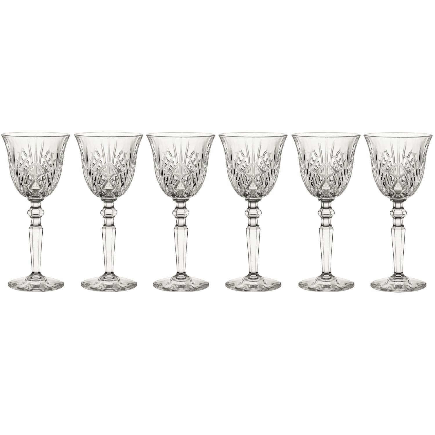 6 бокалов для красного вина Nachtmann Palais Red Wine Goblet Set 92951