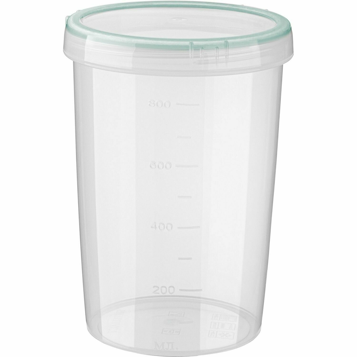 Контейнер для продуктов Restola Винтаж с крышкой / 1000 мл, 107х107х150мм