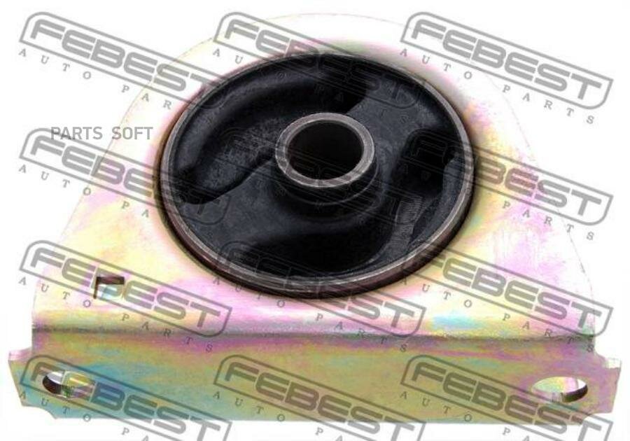 FEBEST Опора двигателя MITSUBISHI LANCER -09 пер.