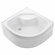 Поддон для душа River Wemor 90/44 C