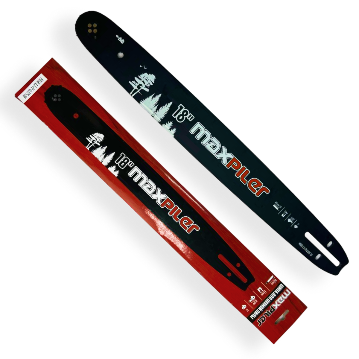 Шина для бензопил MAXPILER MXGB-1,3-72-0.325-18