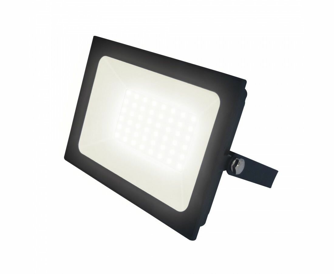 Прожектор св/д 50W(4000lm) 3000K алюминий/черный ULF-F21 IP65 Uniel