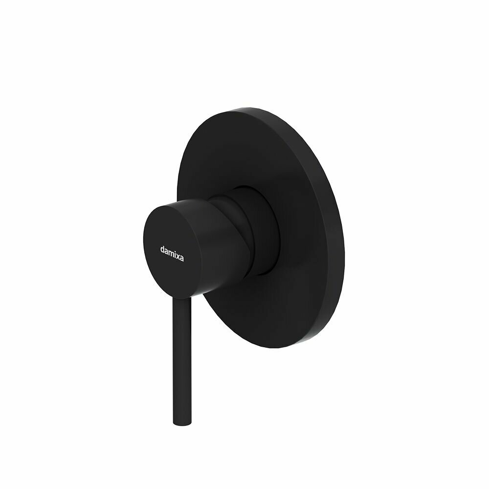 Damixa 367500300 Scandinavian Pure, встраиваемый смеситель для душа, чёрный