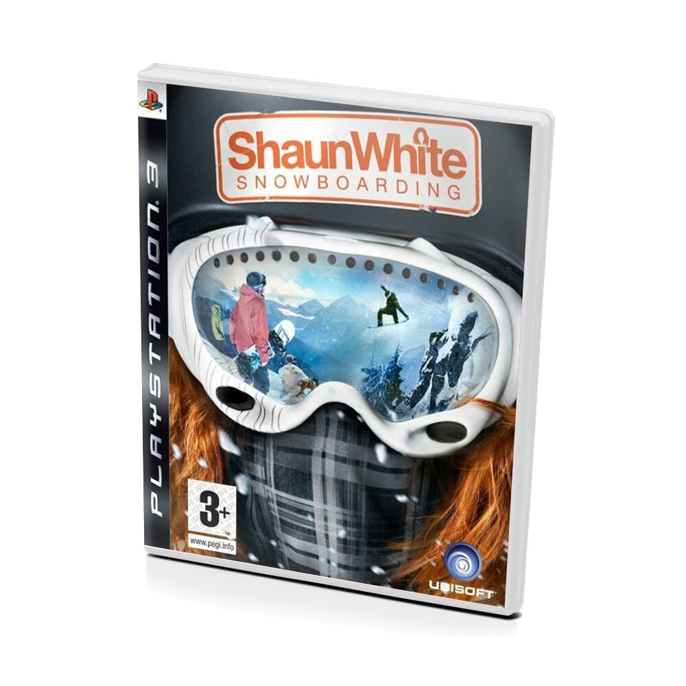 Shaun White Snowboarding (PS3, рус.)