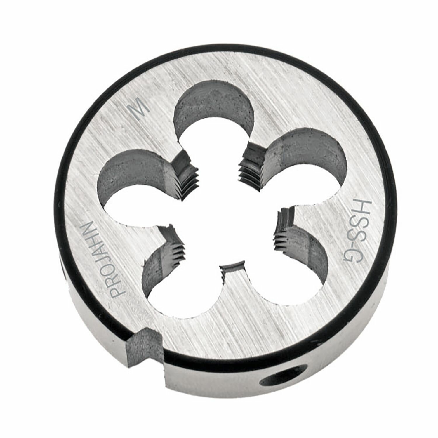 PROJAHN Плашка M5x0,8, HSS-G, DIN EN 22568, 6g, 20x7 мм 98050