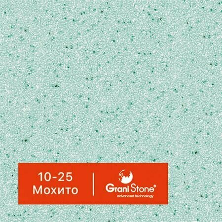 1 кг Жидкий гранит GraniStone, коллекция Sonata, арт. 10-25 Мохито