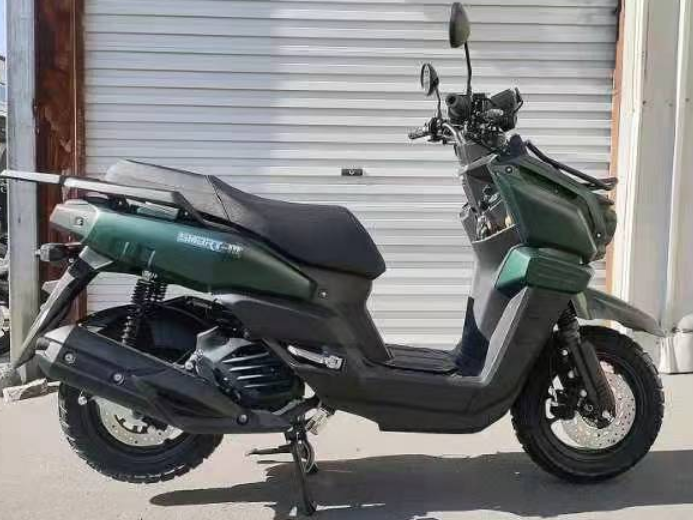 Скутер VMC SMART-III 49 сс ( 170 сс ) матовый зеленый 24100 без ПТС требуется финальная сборка В коробке.