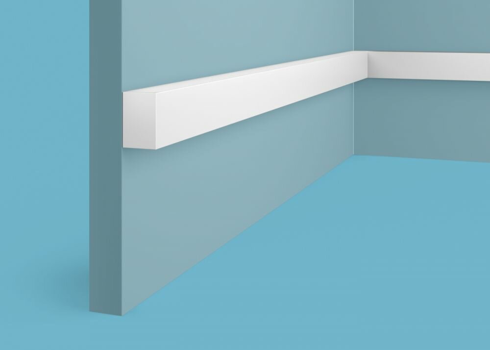 Рейка Cosca RX002 В30хШ20хД2000 мм для Скрытого Освещения / Коска.