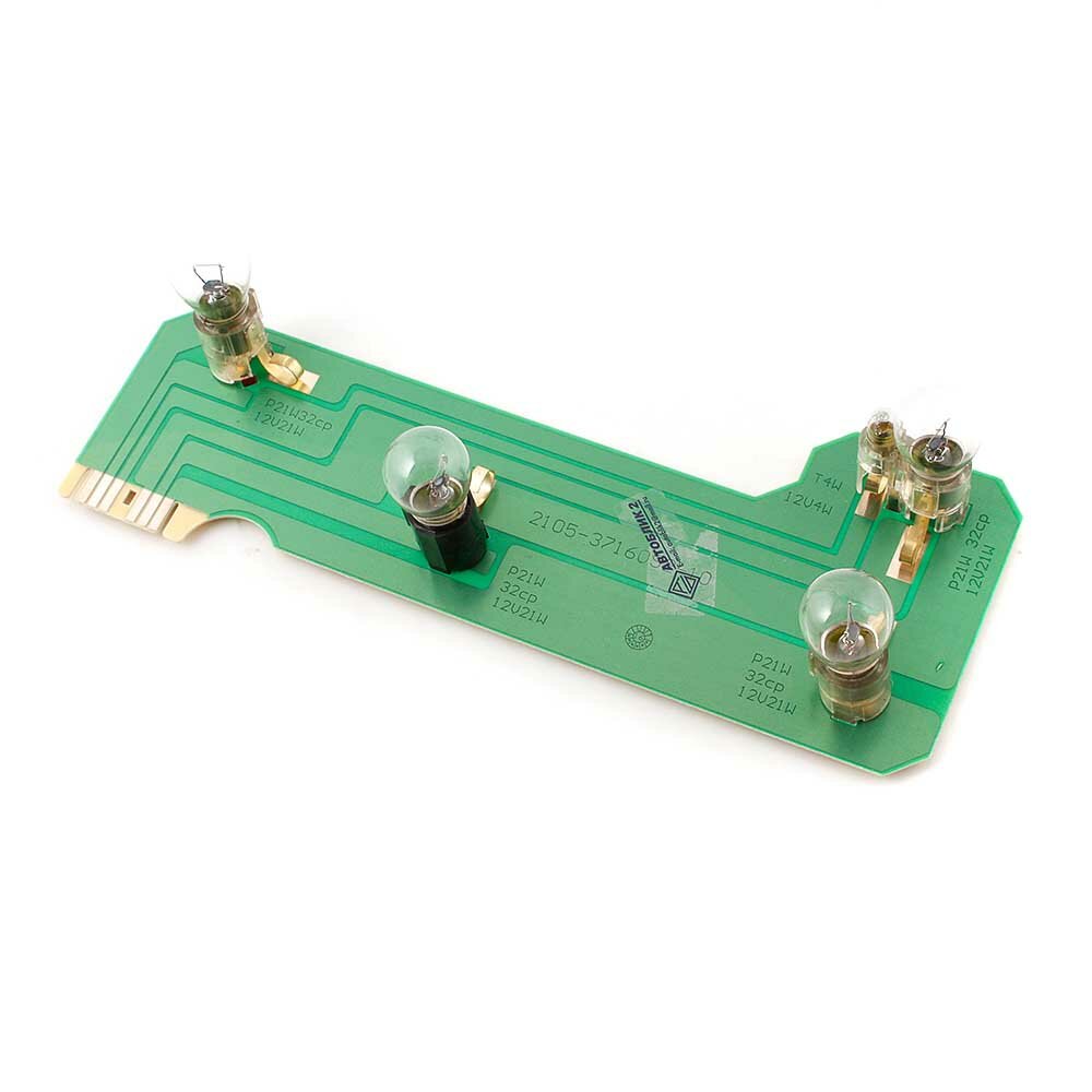 Плата заднего фонаря 2105 в сборе правая BI22245