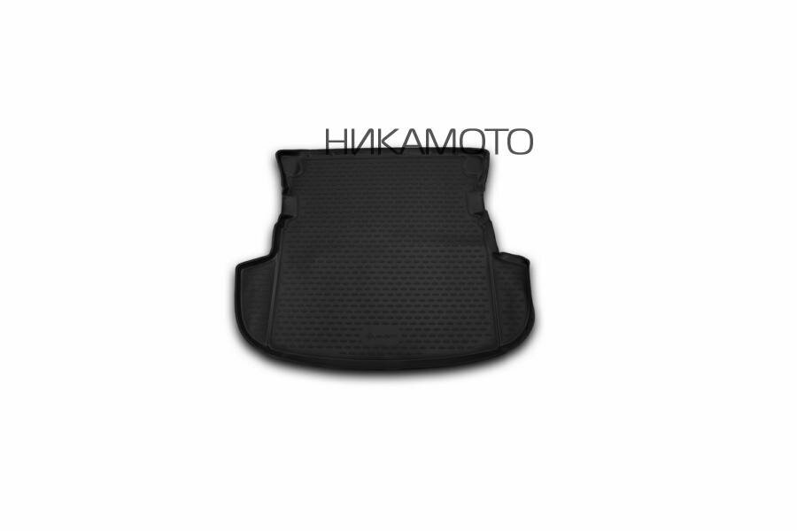 ELEMENT-AUTOFAMILY NLC.35.29. B13 Коврик в багажник MITSUBISHI Outlander, 2012-2014, 2014->, кросс, без органайзера, 1 шт. (полиурета