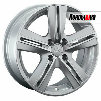 Диски литые LS Wheels LS-320 6.5х15/4х100 D73.1 ET40.0, SF