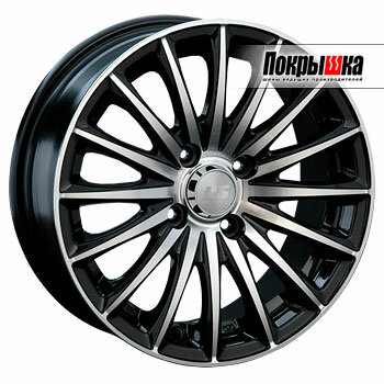 Диски литые LS Wheels LS-804 6.5х15/4х100 D73.1 ET45.0, BKF