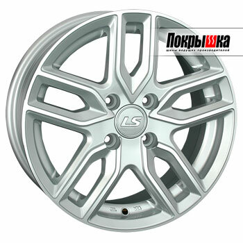 Диски литые LS Wheels LS-735 6.5х15/4х100 D73.1 ET40.0, SF