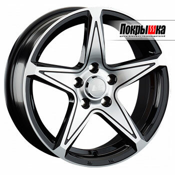Диски литые LS Wheels LS-852 7.5х17/5х114.3 D73.1 ET38.0, BKF