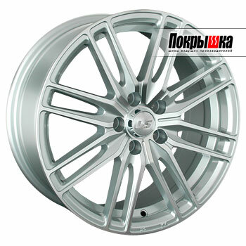 Диски литые LS Wheels LS-760 7.5х17/5х114.3 D73.1 ET40.0, SF