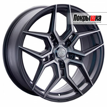 Диски литые LS Wheels LS-1266 8.5х20/5х112 D66.6 ET35.0, MGMF