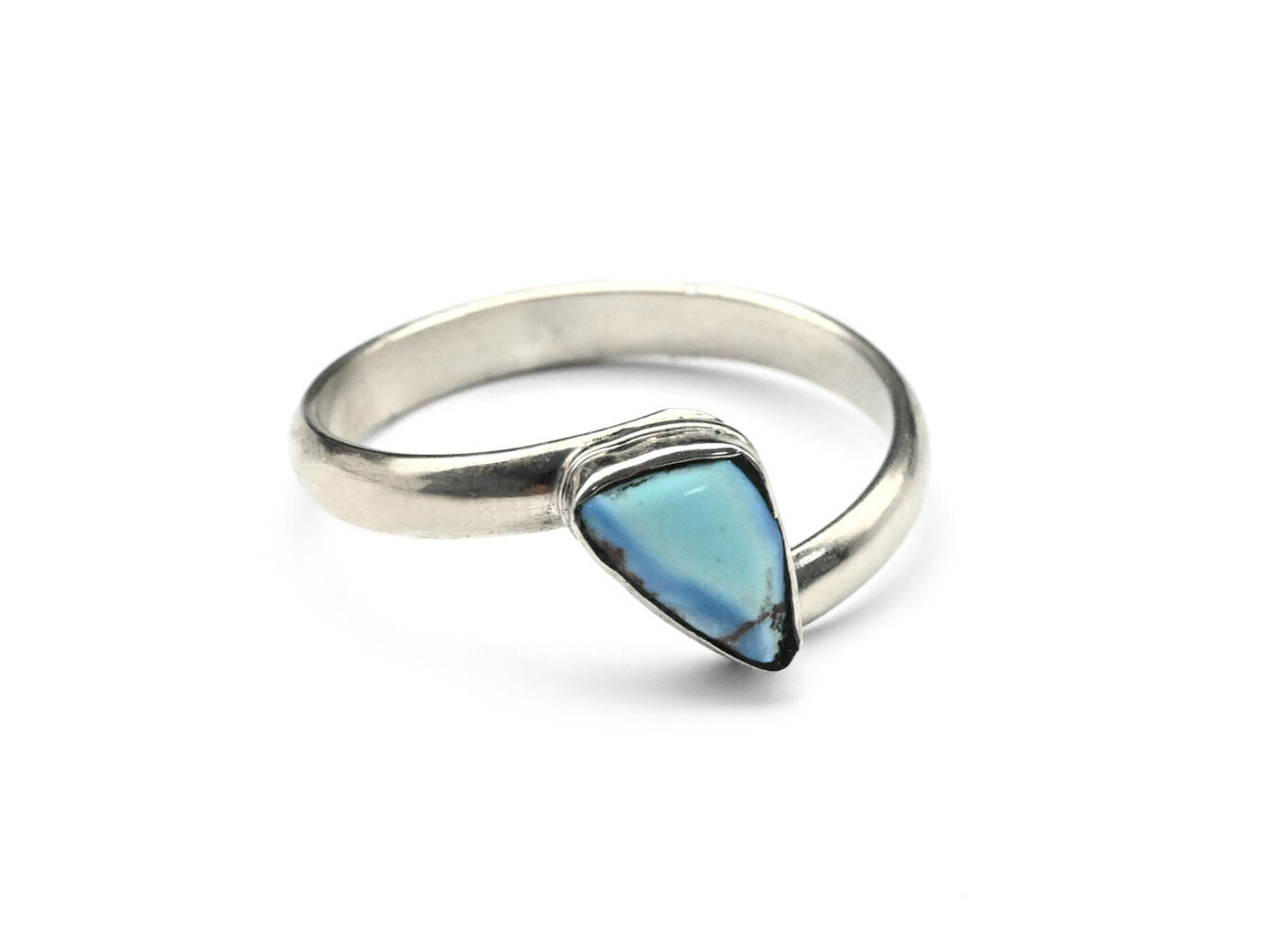 Кольцо, бирюза