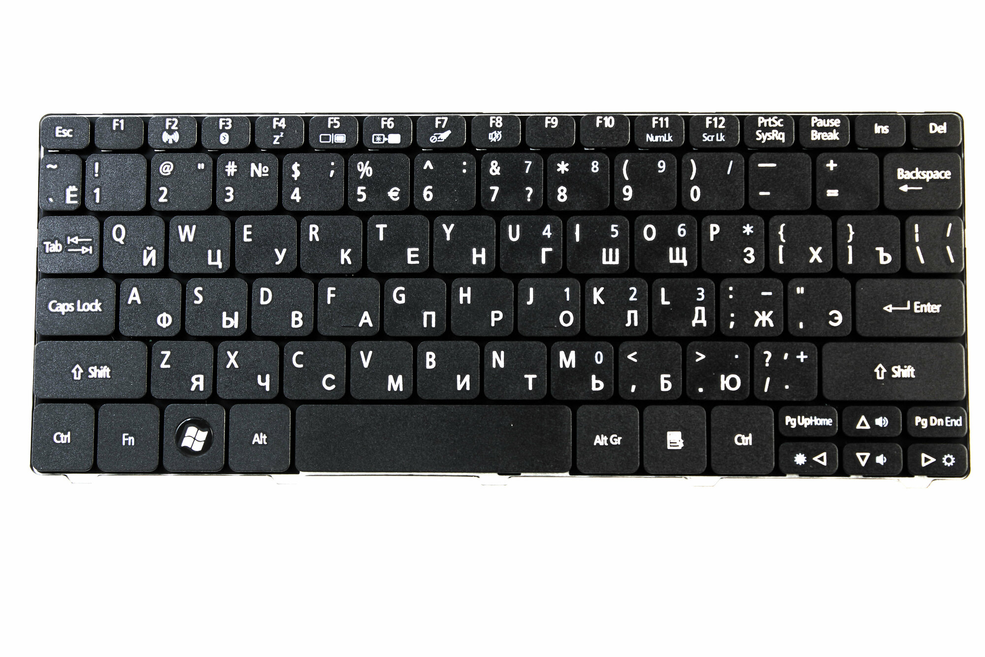 Клавиатура для ноутука Packard Bell PAV80 Черная P.n: ZH9, 90.4GS07. C0R