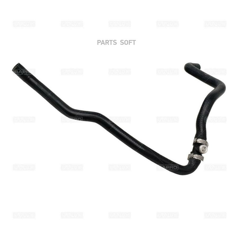 Патрубок системы отопления FIAT: PALIO 1.6 16V CF3 97-02, SIENA 1.6 16V CF3 97-02 Rapro арт. 11267
