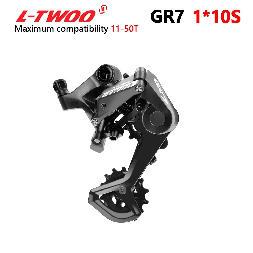 Переключатели LTWOO GR7 1x10 скорости черные GR7 1X10S RD