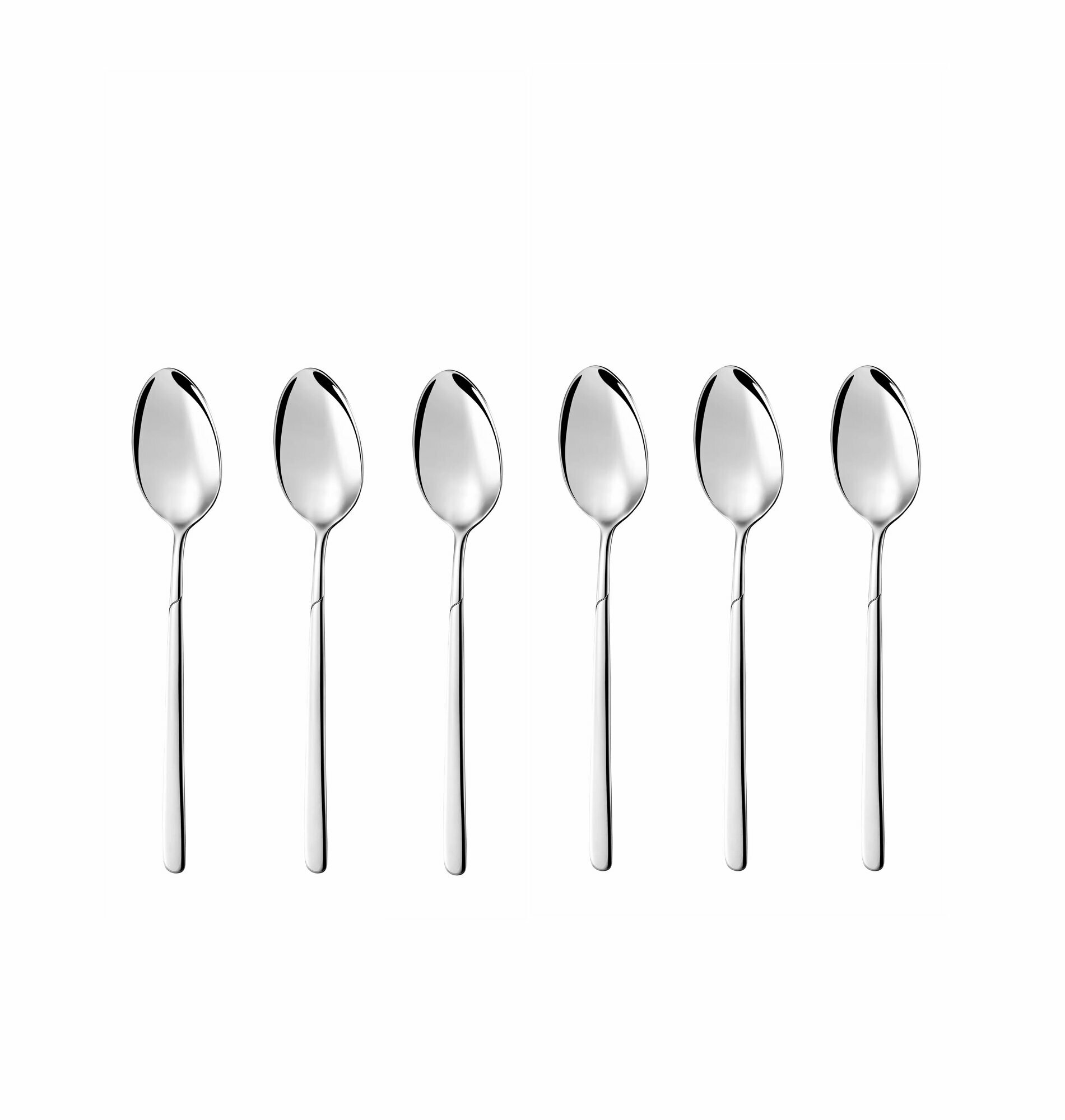 COZY ZONE луна чайные ложки из нержавеющей стали