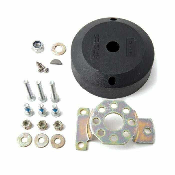 Установочный комплект (черный) для рулевых редукторов T-71FC/T-72FC/T-73NRF, 36654B (ULTRAFLEX, )