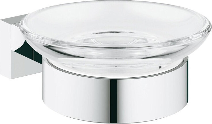 Мыльница с держателем Grohe 40754001 Essentials Cube