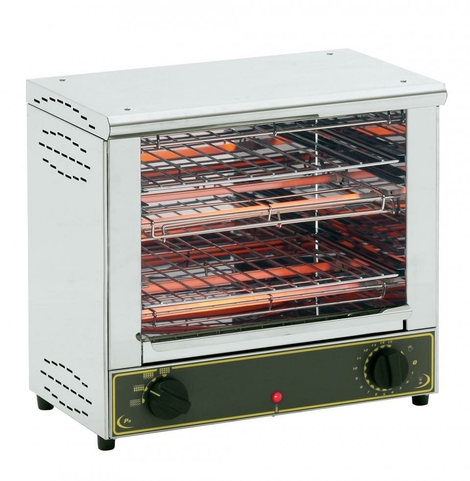 Тостер ROLLER GRILL BAR 2000, 300 тостов/час, 450x300x420 мм, 3 кВт, 220 В