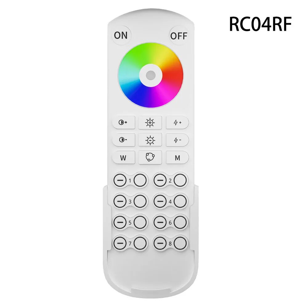 RGB контроллер LOAMLIN C01W-C05W 8-зонный RC04RF