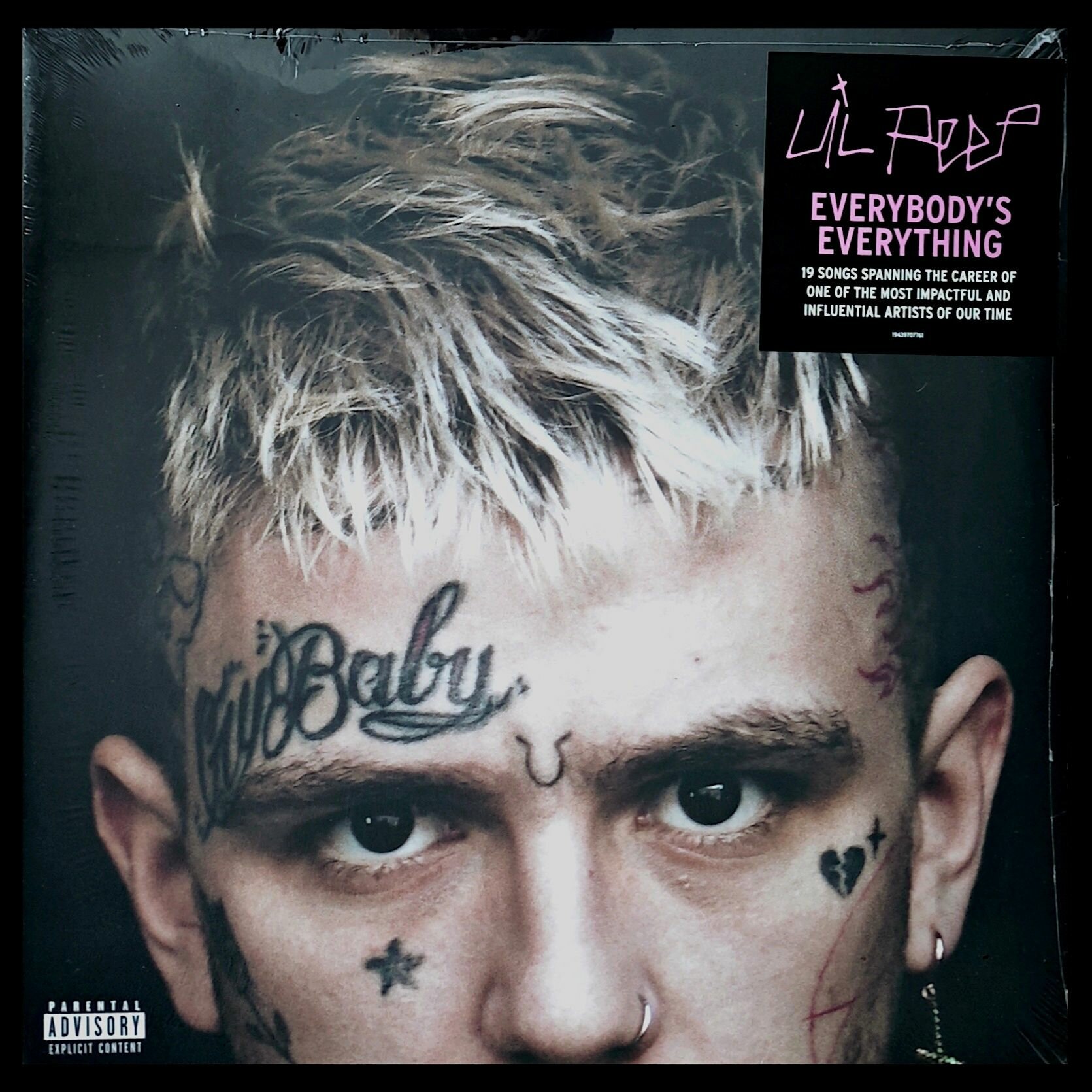 Виниловая пластинка Lil Peep - Everybody's Everything (2LP, 2020, Columbia)