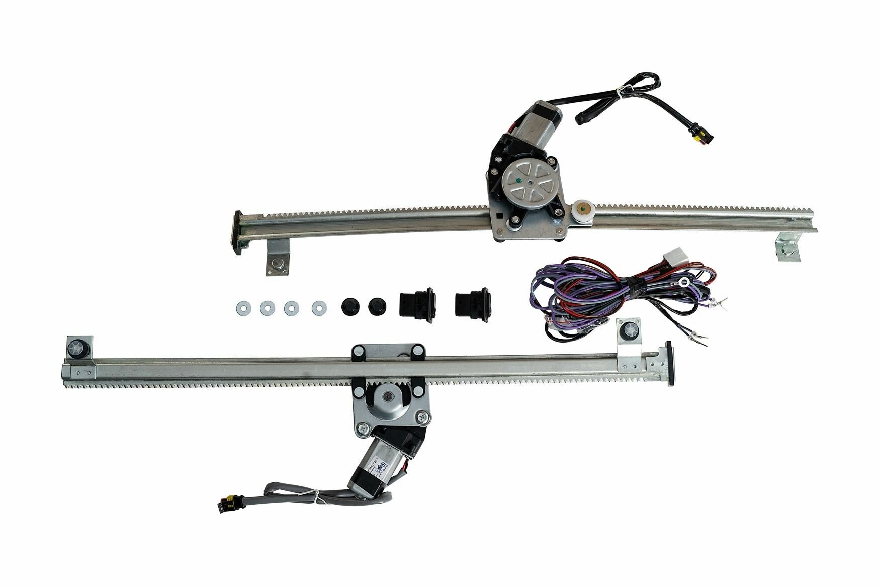 Стеклоподъемник ГАЗель, газель-бизнес левый + правый (комплект) электрический "MetalPart", 3302.6104010-10/11