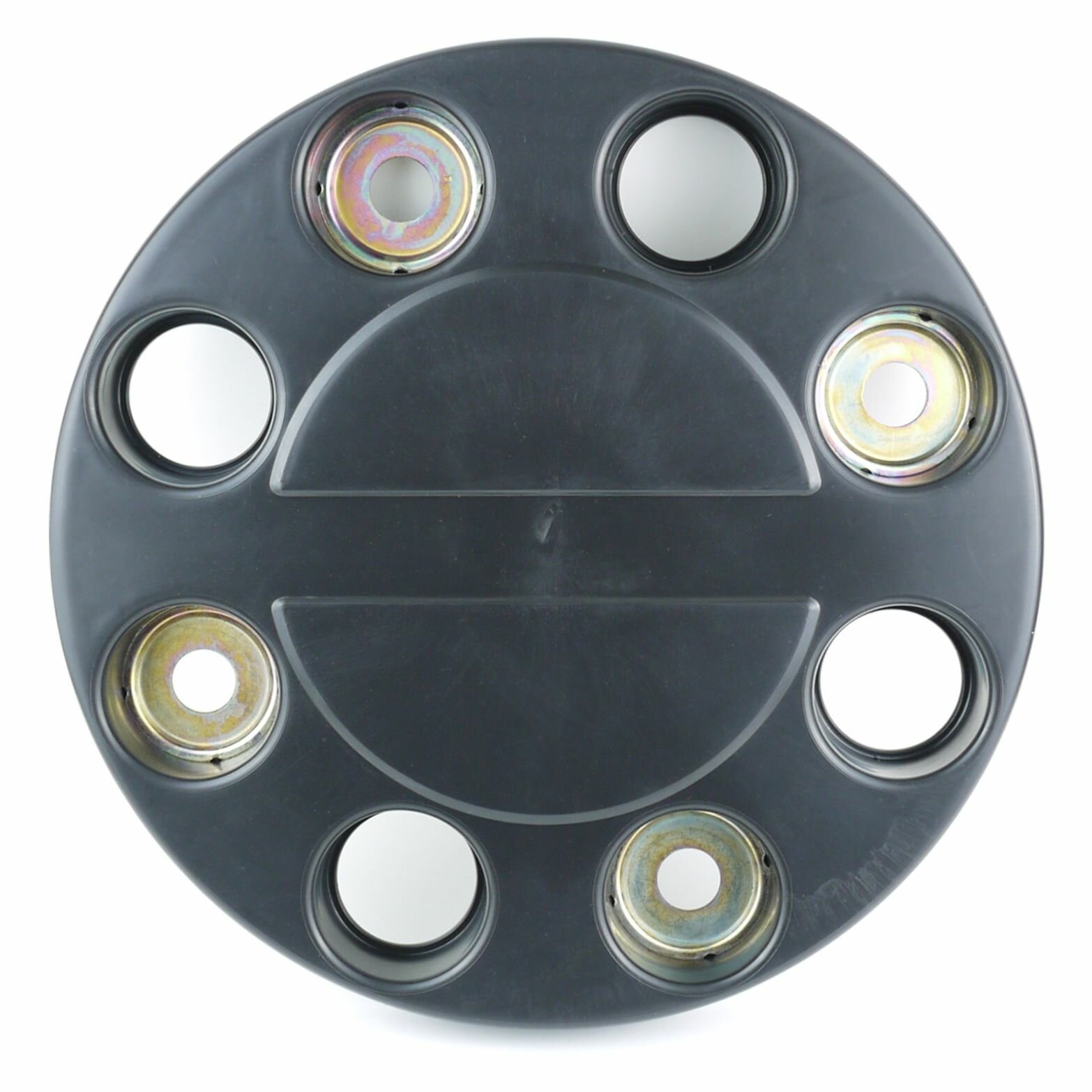 Колпак колеса 4308-3101060, для Камаз, пластик, цвет черный, 1 шт