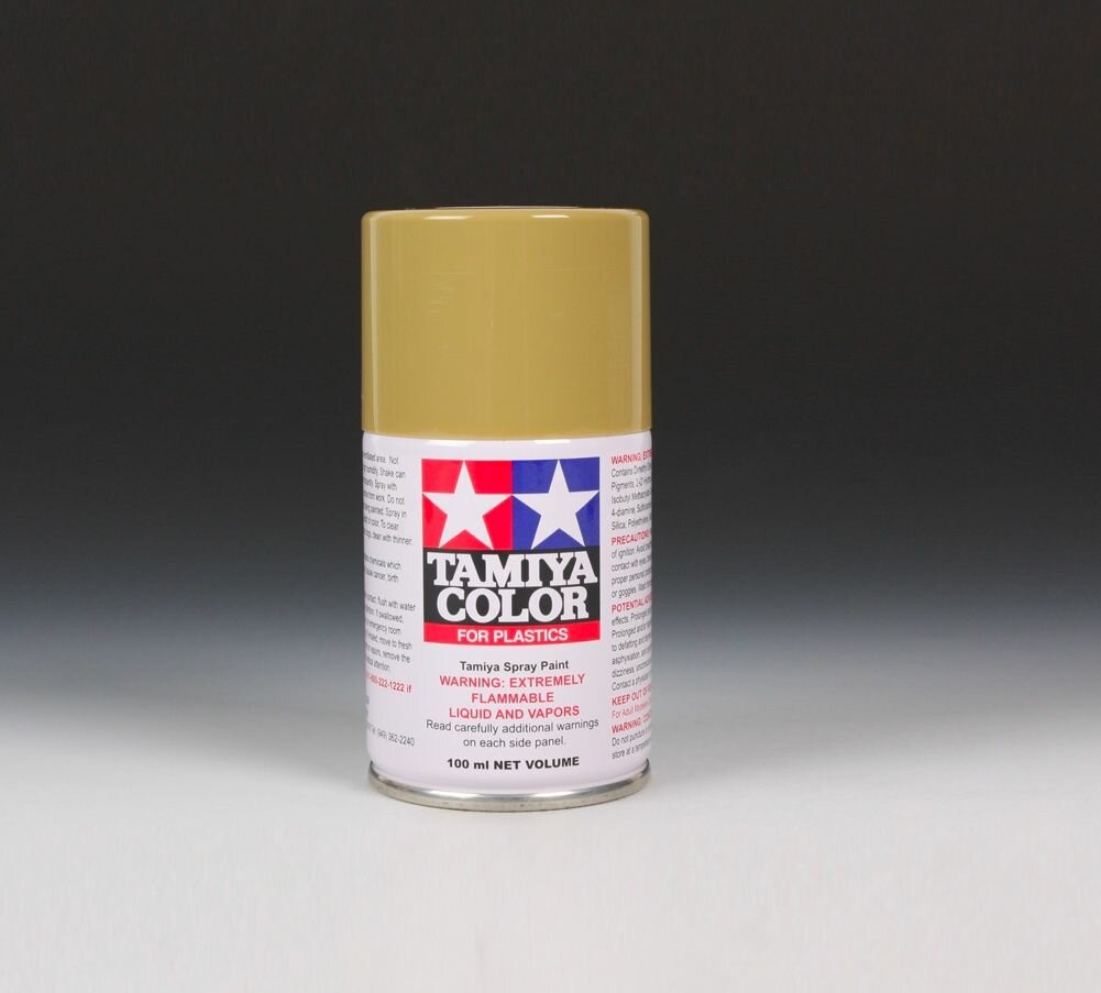 TS-3 Dark Yellow (Темно-желтая) матовая