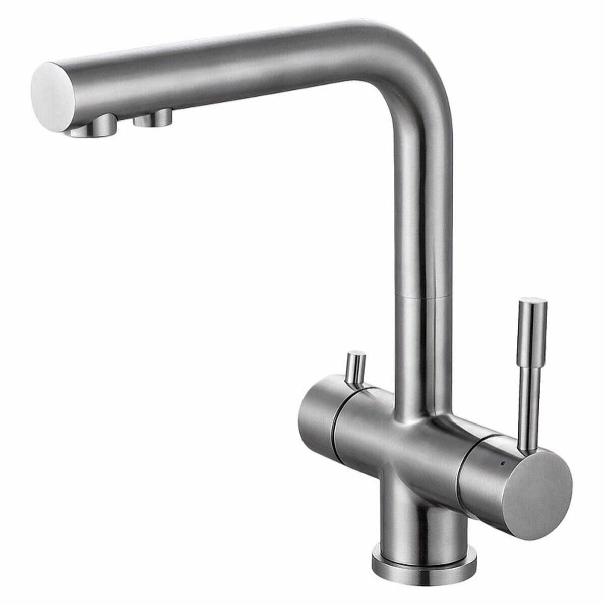 Кухонный смеситель SEAMAN Eco Venice SSN-1068-SS (Steel satin)