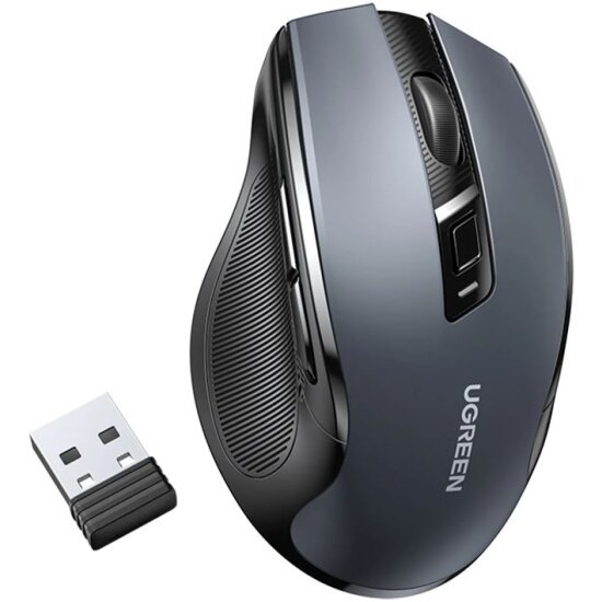 Мышь беспроводная Ugreen MU006 (15063), черный