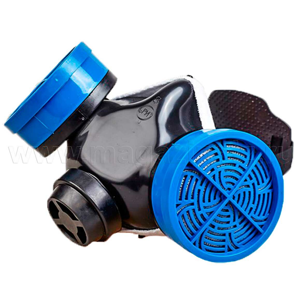 Респиратор противогазовый Бриз-2201 (РПГ-67) (фильтр B1 от неорганических веществ )