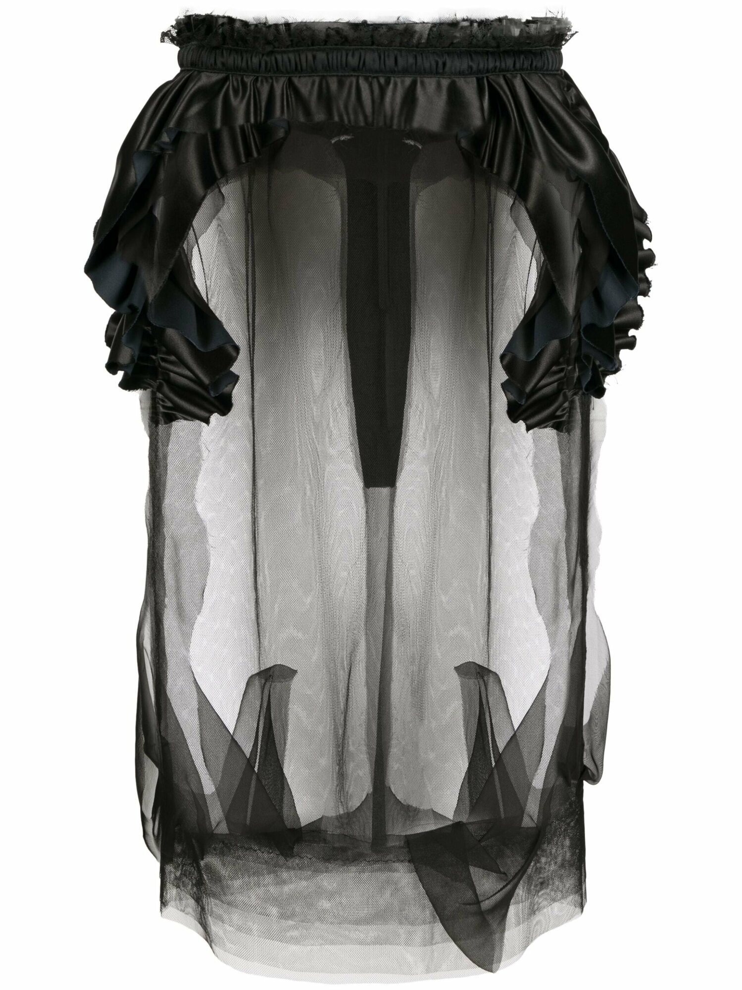 Юбка Maison Margiela D?cortiqu?