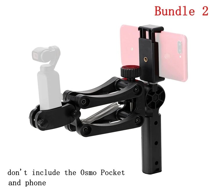 Ручная стабилизирующая ручка CQT для DJI OSMO Pocket 2