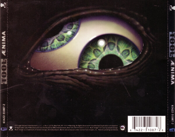 Диск Tool: Aenima (1 CD) — фото 1