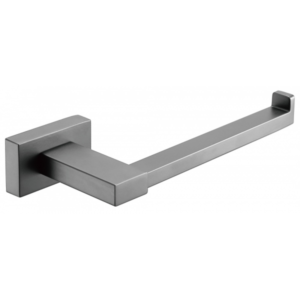 Держатель туалетной бумаги без крышки графит ViEiR V5008-G