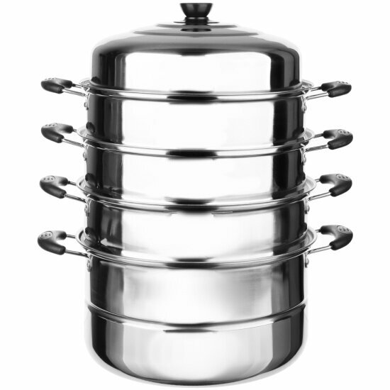 Мантоварка Noname 30см, 4 яруса (822-129)