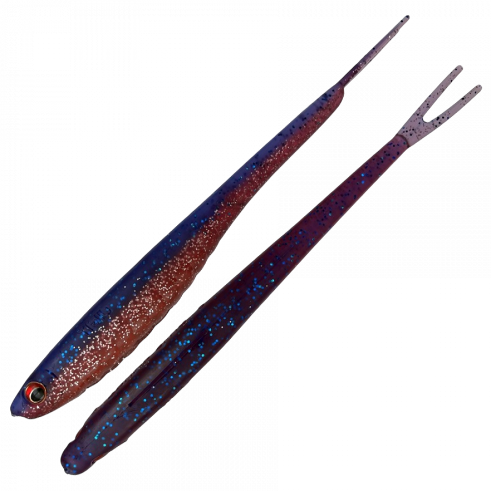 Приманка Силиконовая Jig It Trump Slug 013 Squid - в упаковке 2 шт, размер 8" (20.32 см)