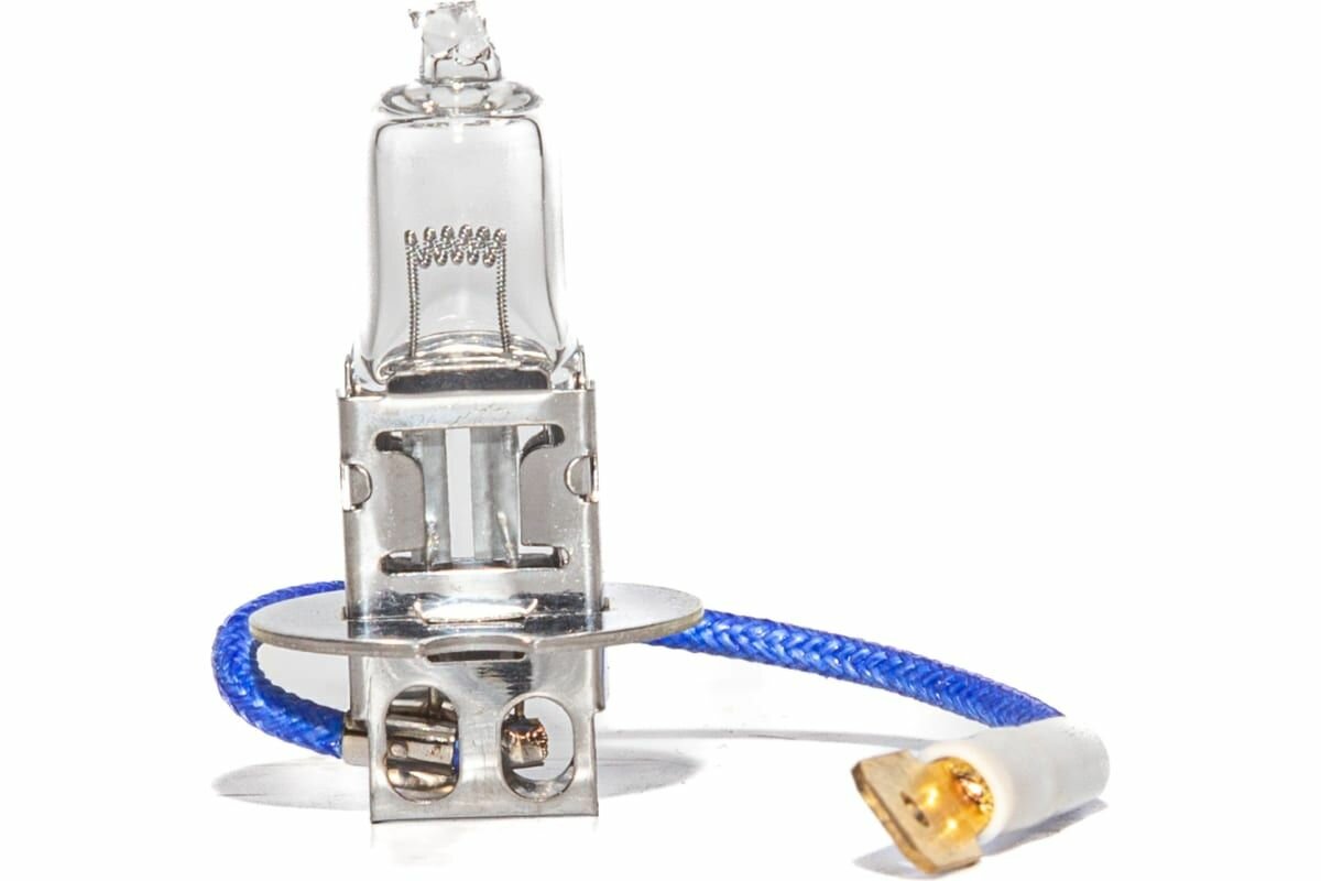 Галогенная лампа автомобильная H3 24V 70W (PK22s) 3200K для ближнего/дальнего света, для противотуманных фар маяк Profi 54330