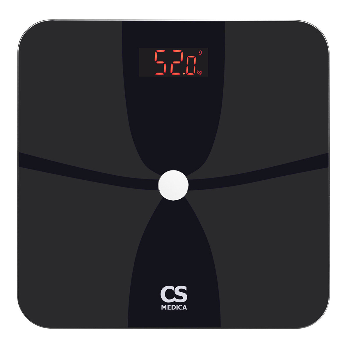 Электронные напольные весы CS Medica CS-3040.1ВТ c 13 показателями состава тела