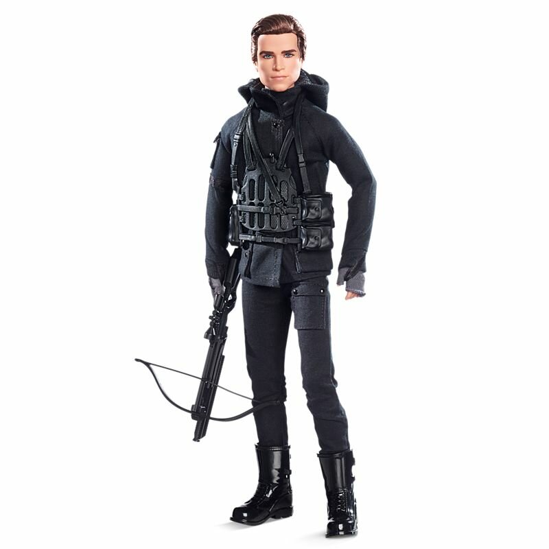 Кукла Barbie The Hunger Games: Mockingjay — Part 2 Gale Doll (Барби Кен Голодные игры: Сойка-пересмешница часть 2 Гейл)