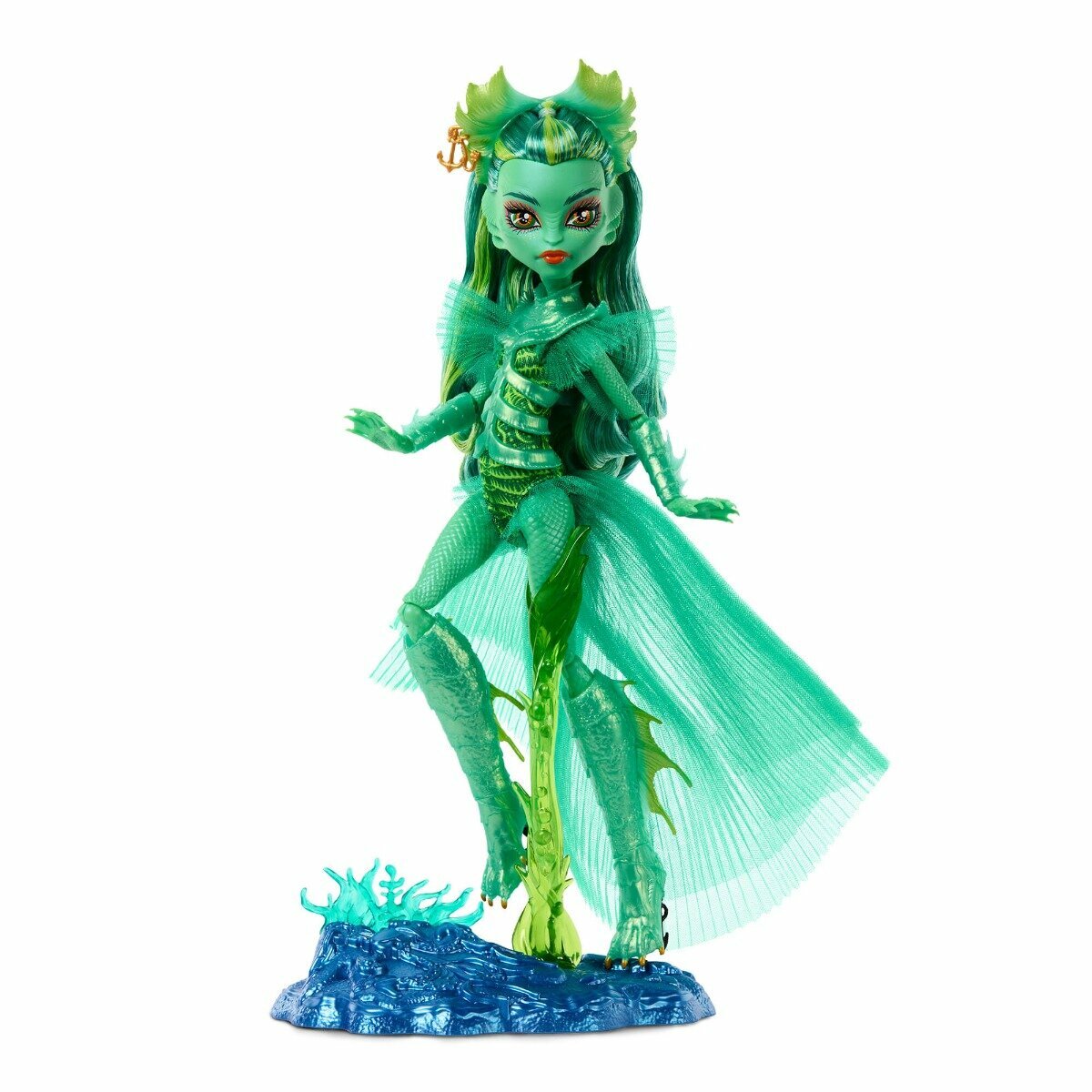 Кукла Monster High Skullector Series Creature From The Black Lagoon Doll (Монстр Хай Скуллектор Серия Существо из Черной Лагуны)