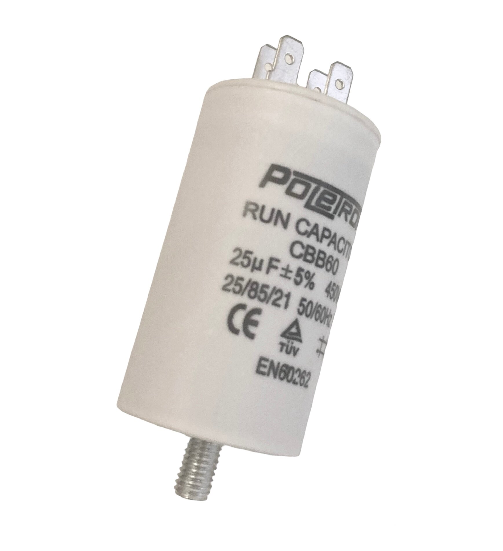 Конденсатор пусковой 25 мкФ 450V