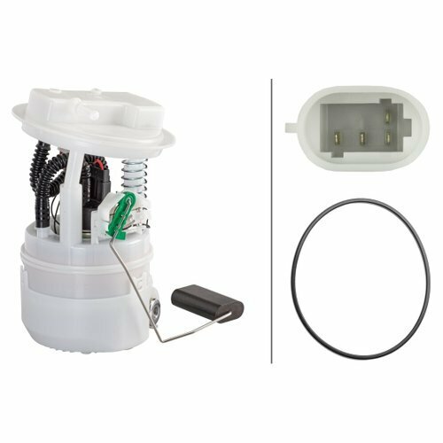 Насос топливный Hella 8TF358106481 для LADA Largus; Renault Duster, Logan I, Sandero I