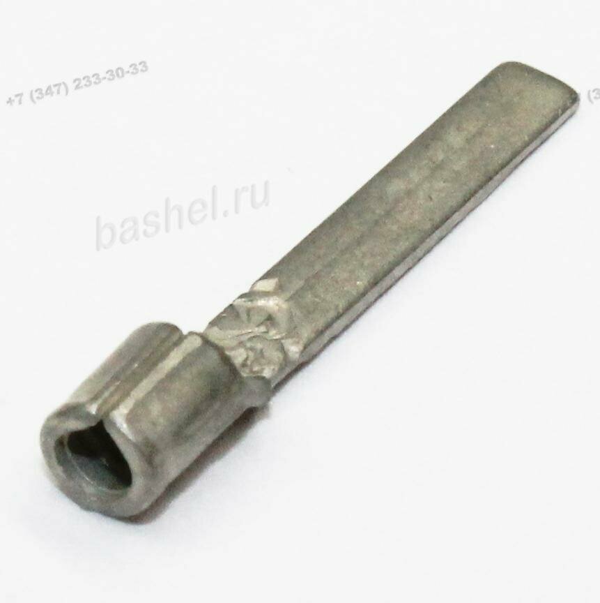 Наконечник штыревой плоский 0,25 - 1,5 мм кв, 2,5 х 17 мм (НШП) DKC