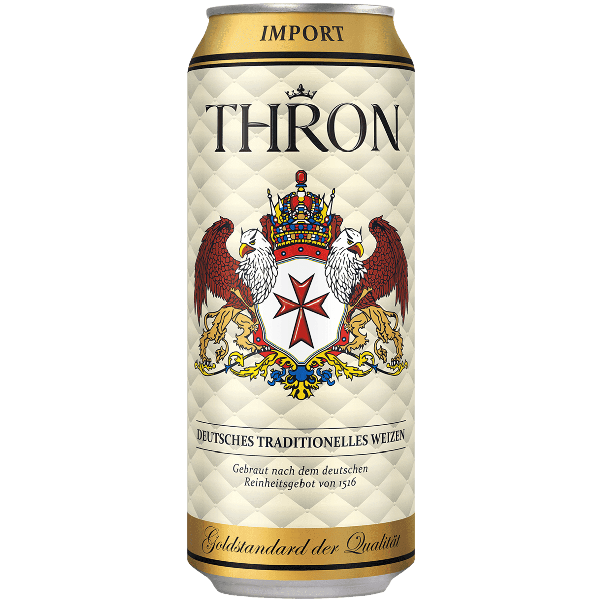 Пиво Thron Weizen светлое 0,5 л ж/б